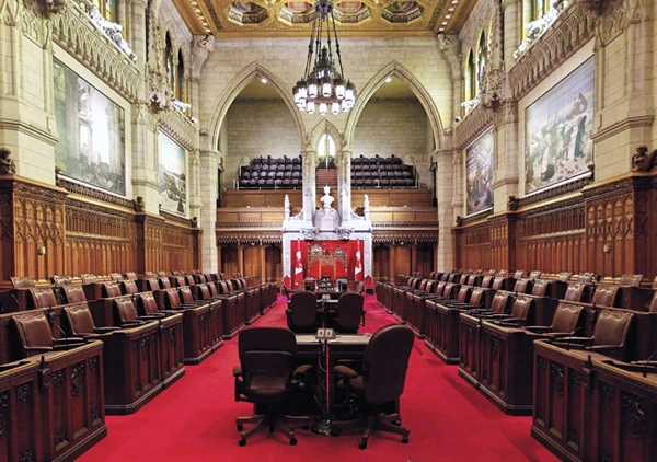 About the Senate | Canadian Senators Group