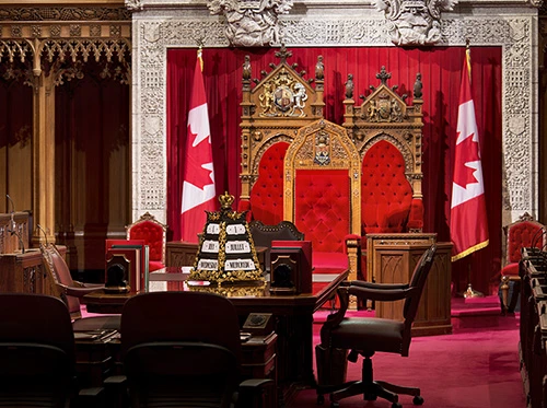 About the Senate | Canadian Senators Group